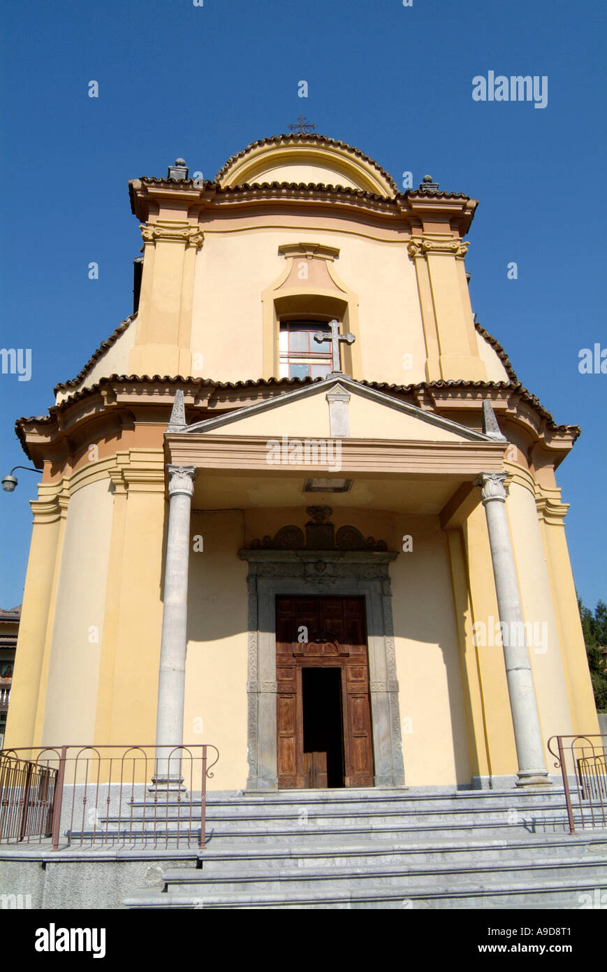 church, building, in, bratto, doroa, italy, italian, roman, catholic ...