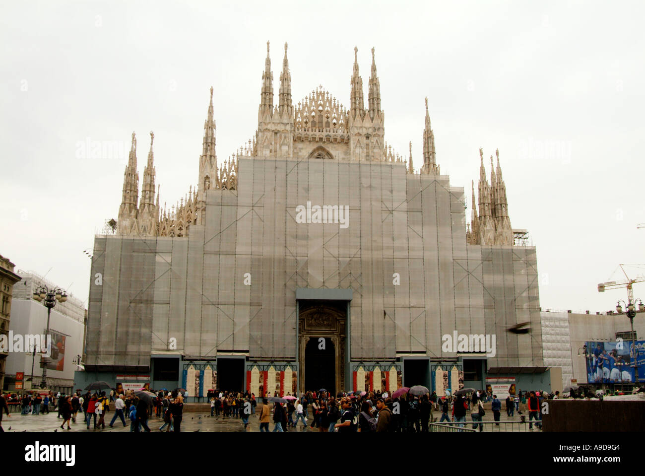 Duomo, church, in, Milan, Italy, Italian, city, style, stylish, Milano ...