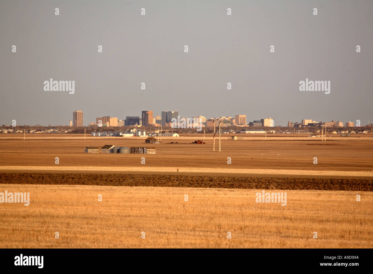 Regina Saskatchewan Skyline High Resolution Stock Photography and ...