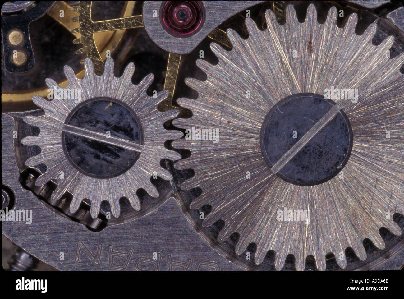 gears inside watch Stock Photo - Alamy
