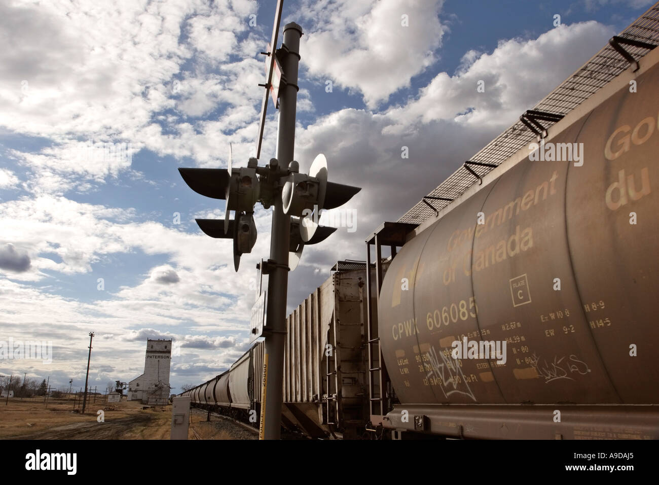 Grain railcar hi-res stock photography and images - Alamy
