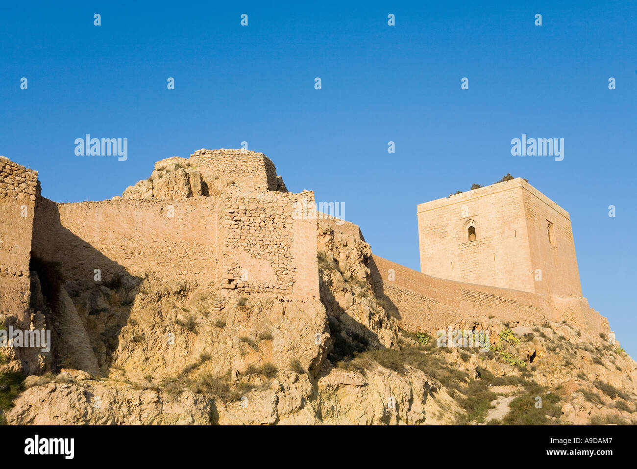 Lorca Castle High Resolution Stock Photography and Images - Alamy