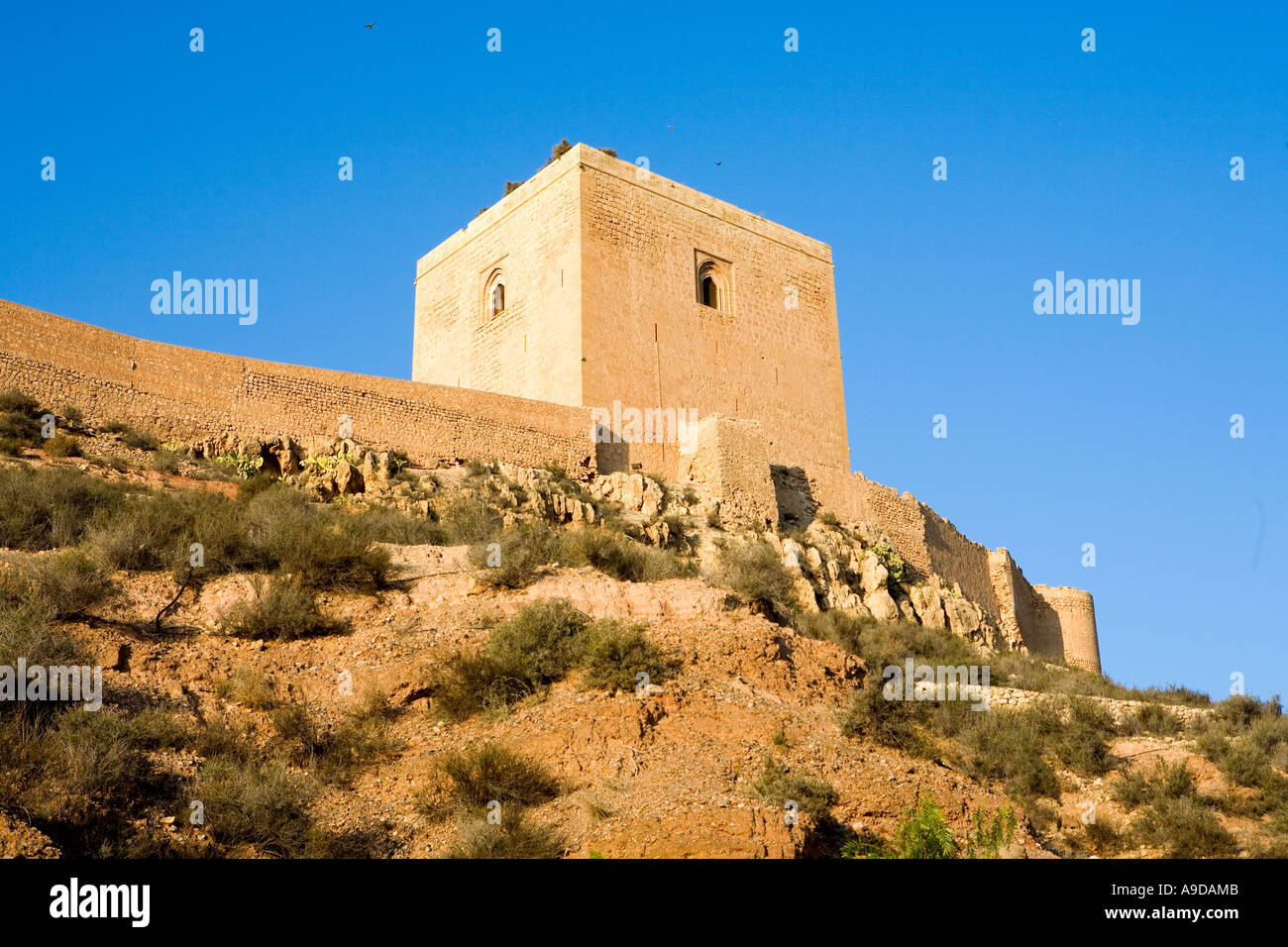 Lorca Castle Spain High Resolution Stock Photography and Images - Alamy