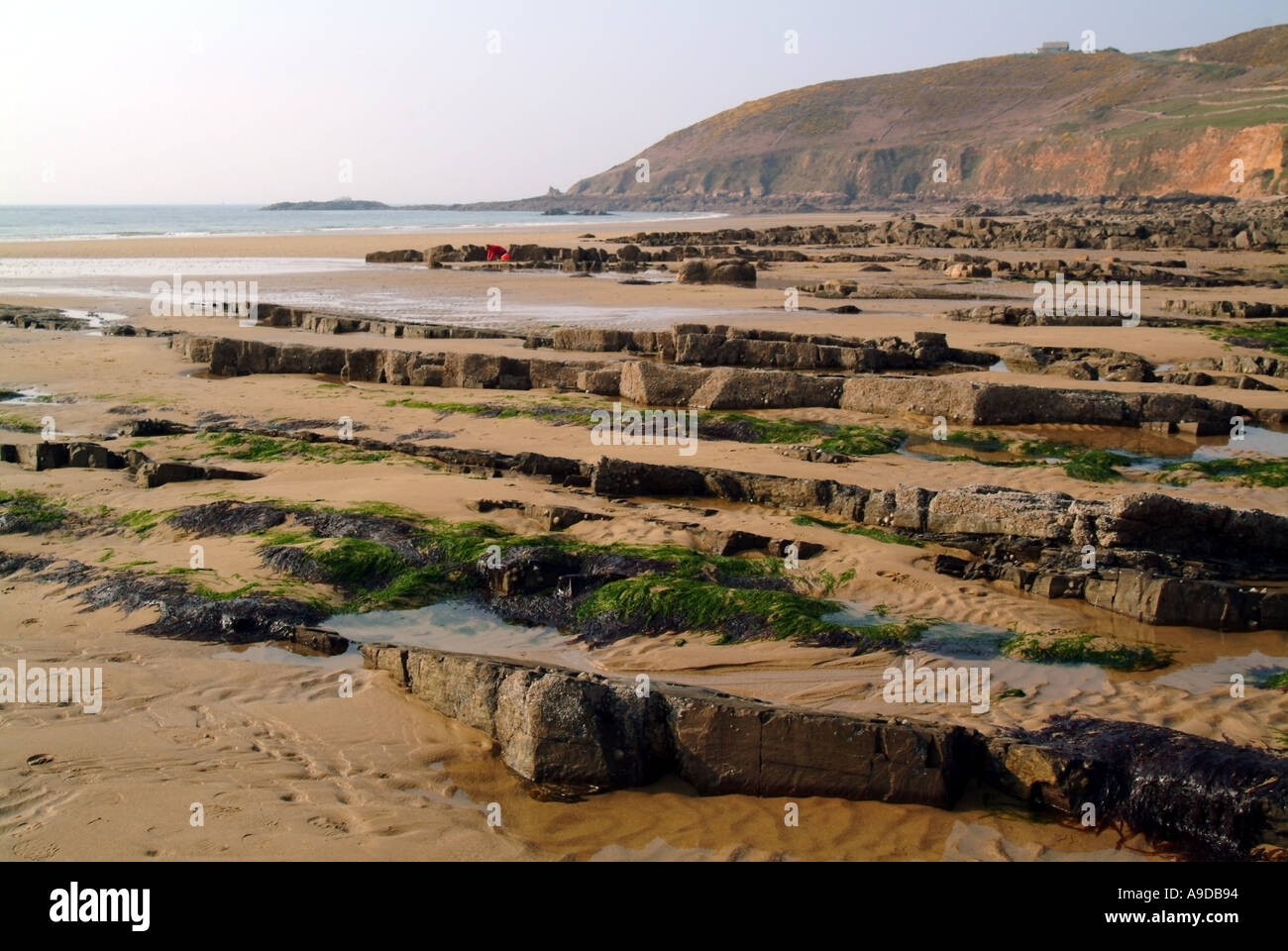 france normandy manche cotentin peninsula beach cap hague Stock Photo ...