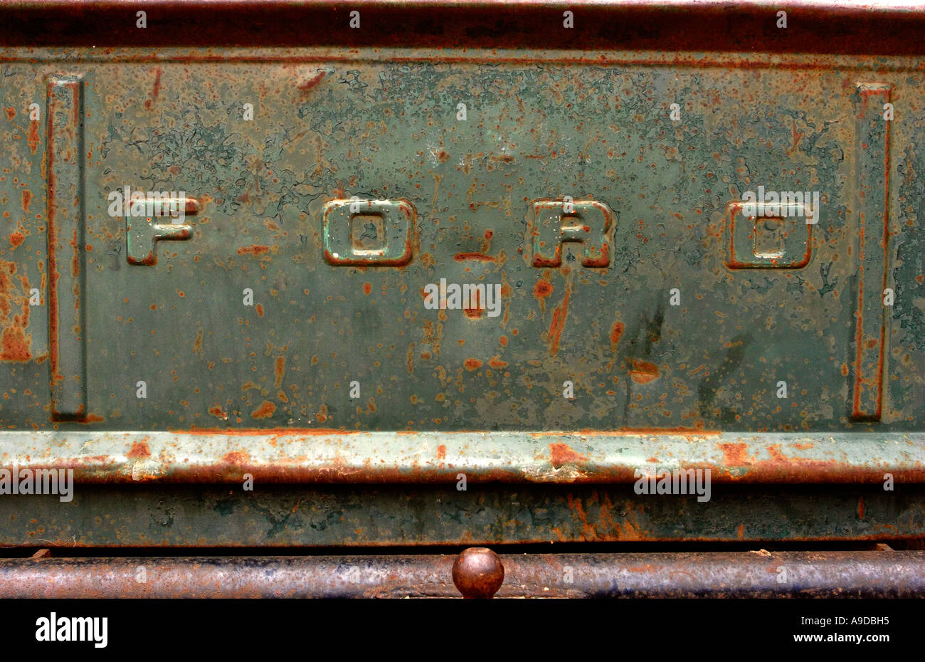 Ford tailgate old truck in hi-res stock photography and images - Alamy