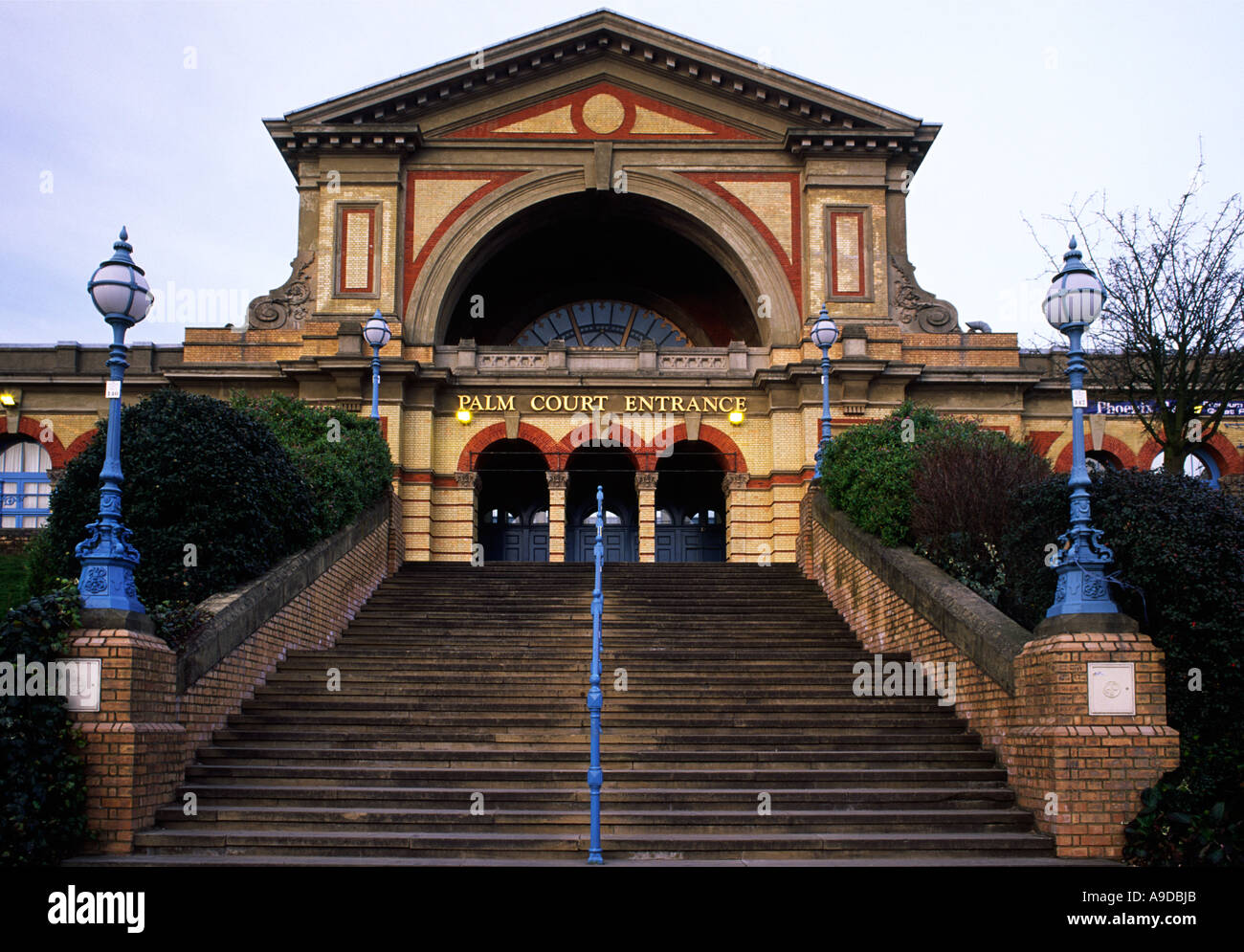 Bbc first broadcast alexandra palace hi-res stock photography and ...