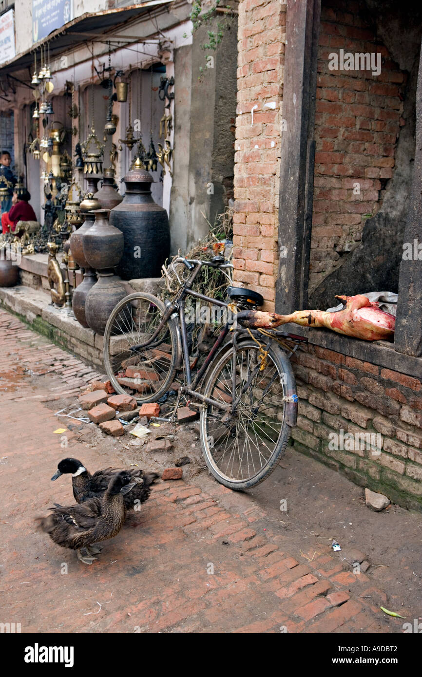 Kathmandu Butcher High Resolution Stock Photography and Images - Alamy