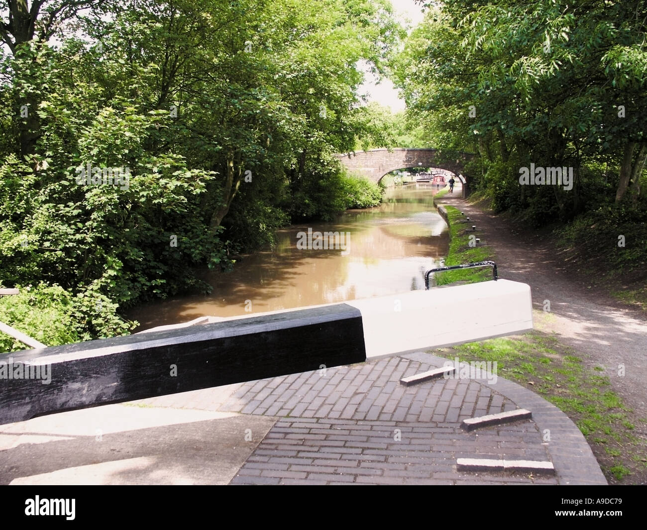 Atherstone canal hi-res stock photography and images - Alamy