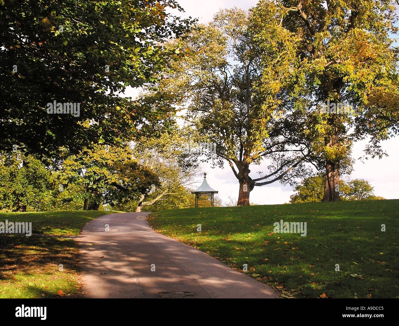 britain england london camden hampstead heath grounds of kenwood house ...