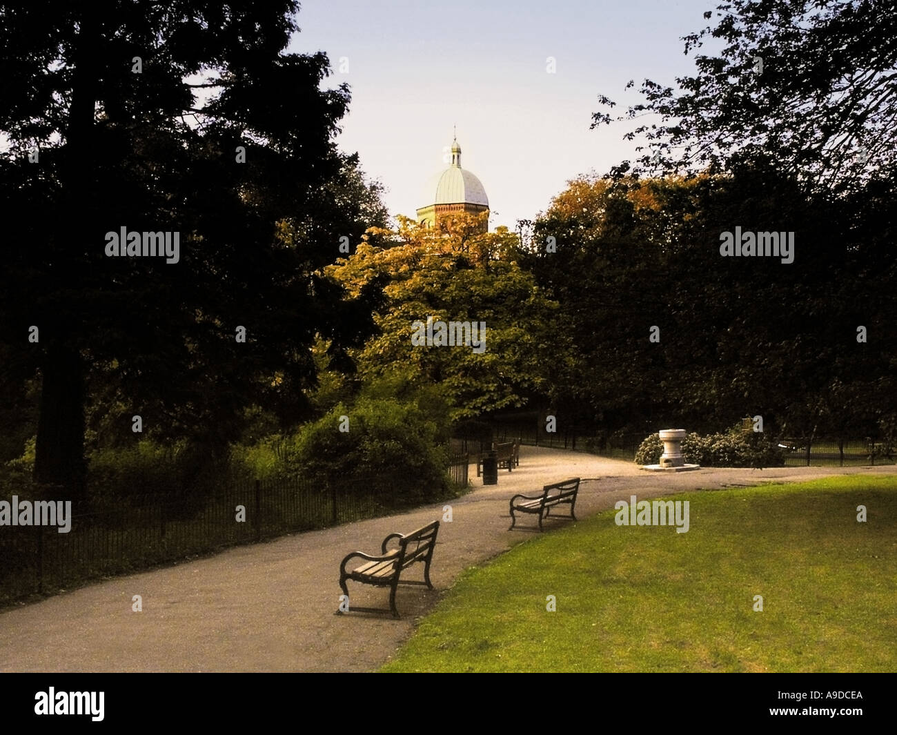 england london waterlow park highgate Stock Photo - Alamy