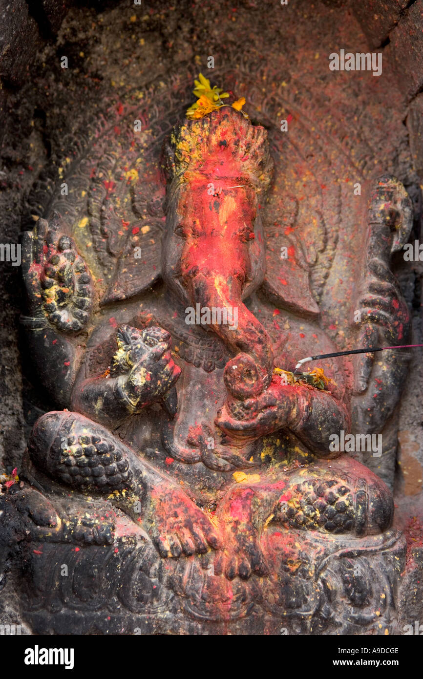 Statue of Ganesh Kathmandu Nepal Stock Photo - Alamy Statue of Ganesh Kathmandu Nepal Stock Photo - Alamy