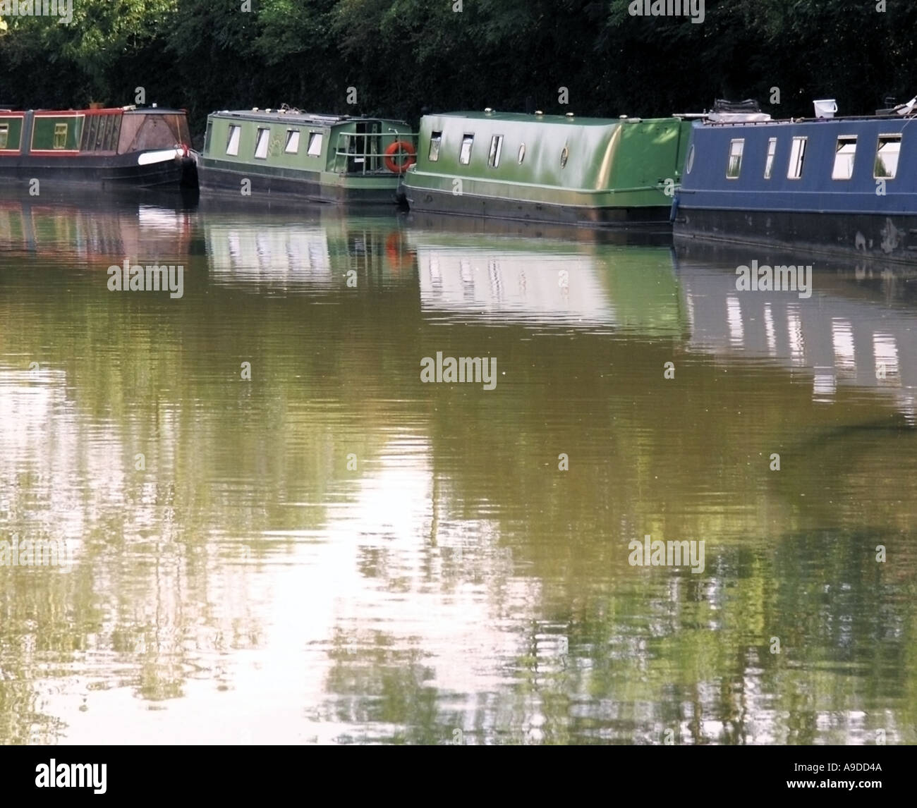 england northamptonshire junction of grand union and oxford canals ...