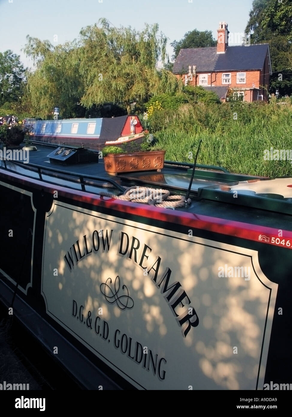 england northamptonshire junction of grand union and oxford canals ...