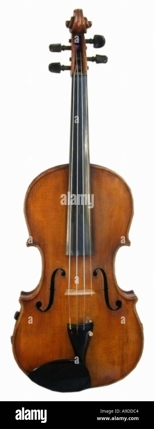 musical instruments violin cut out Stock Photo - Alamy
