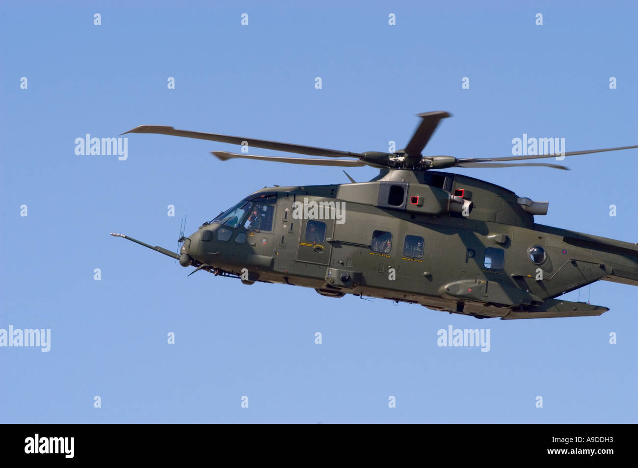 RAF Merlin Helicopter Stock Photo: 7046866 - Alamy