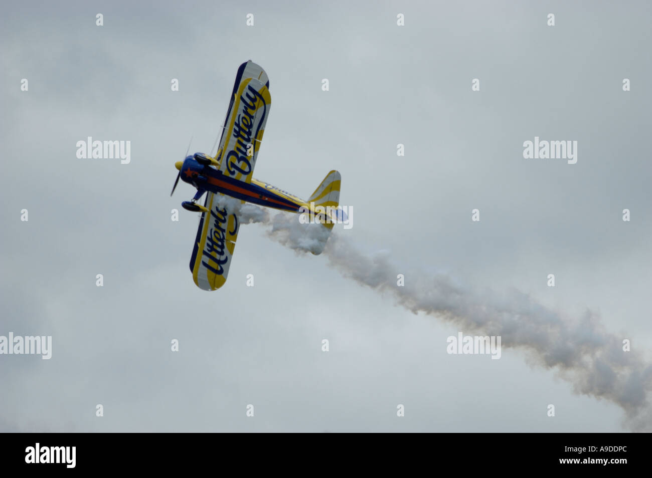 Utterly Butterly Wing walkers Stock Photo - Alamy
