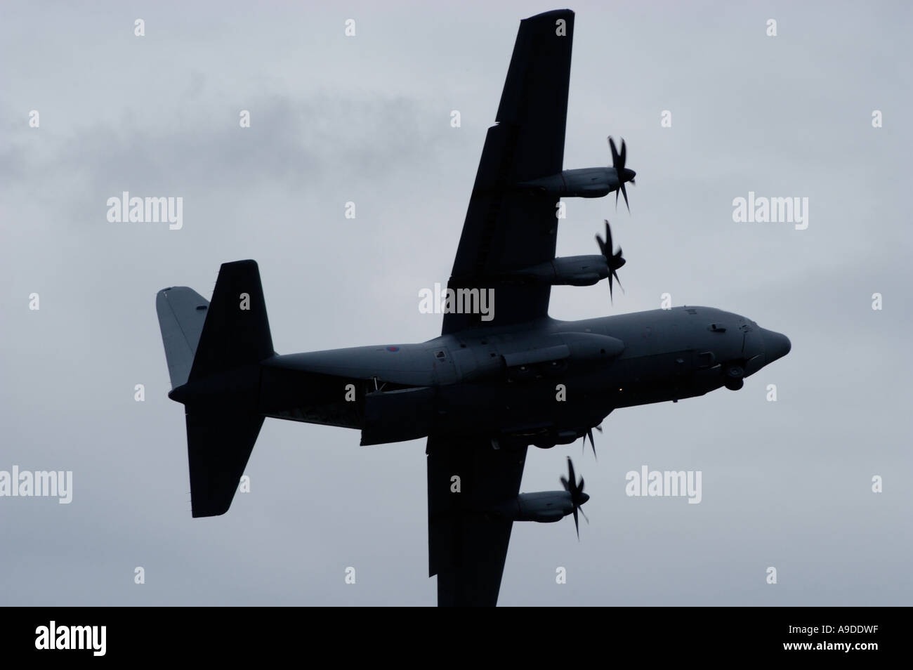 Raf c130j hercules hi-res stock photography and images - Alamy