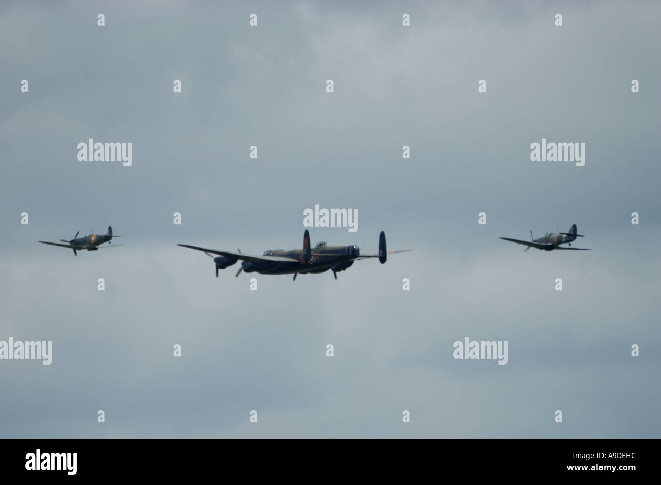 Battle of Britain Memorial Flight In Display at Cosford Stock Photo - Alamy
