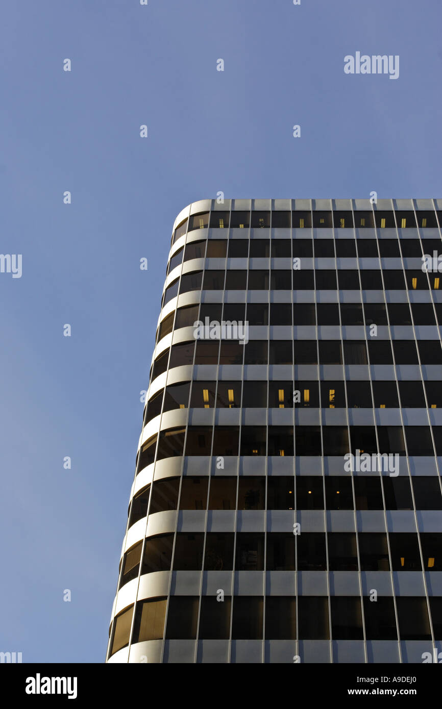 Modern office building Vancouver Canada Stock Photo - Alamy