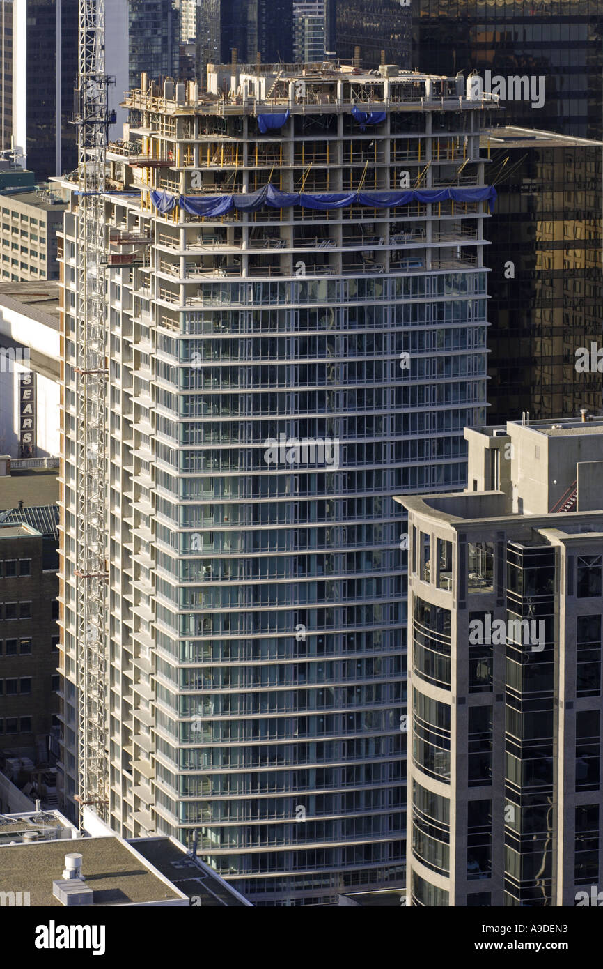 Construction site Vancouver Canada Stock Photo - Alamy