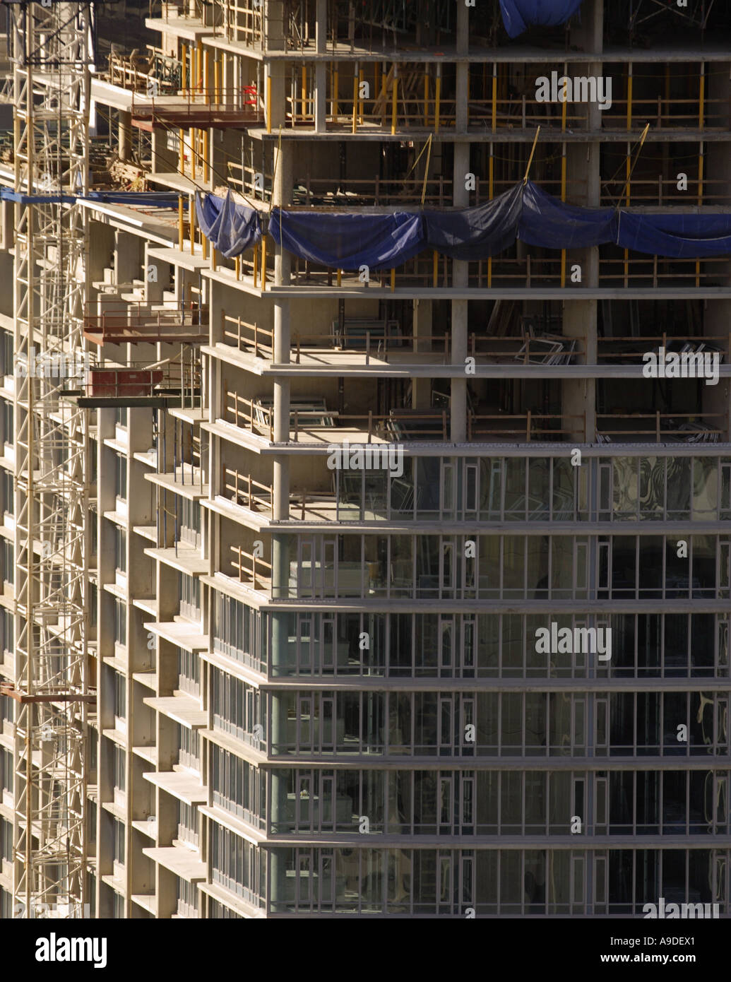 Construction site Vancouver Canada Stock Photo - Alamy
