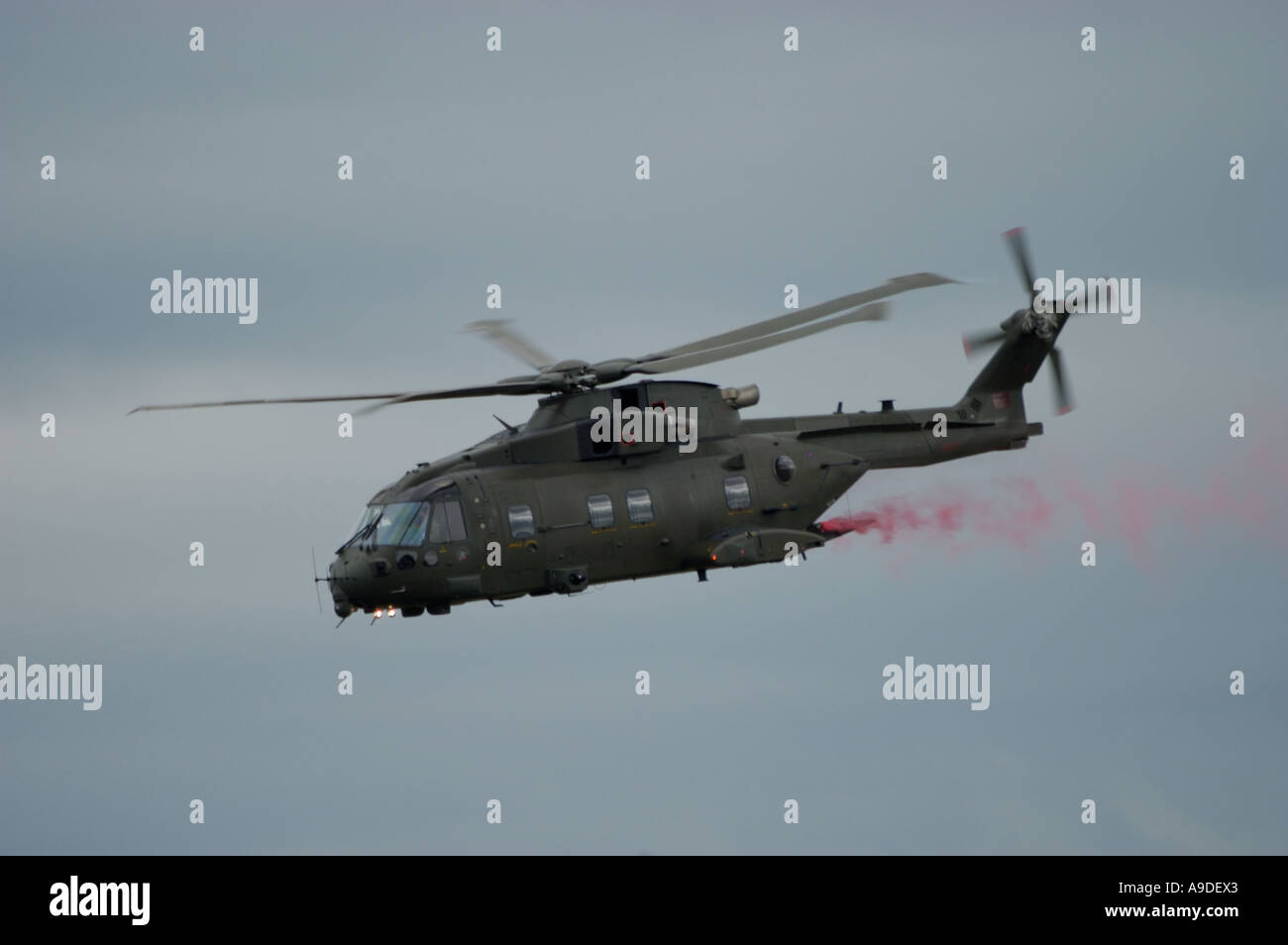 Westland Merlin Helicopter Raf Stock Photos & Westland Merlin ...