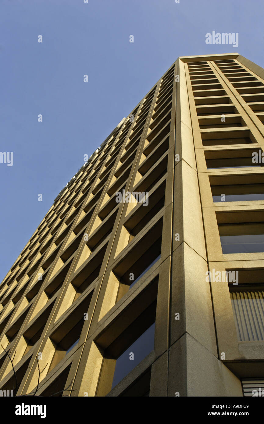 Modern office building Vancouver Canada Stock Photo - Alamy