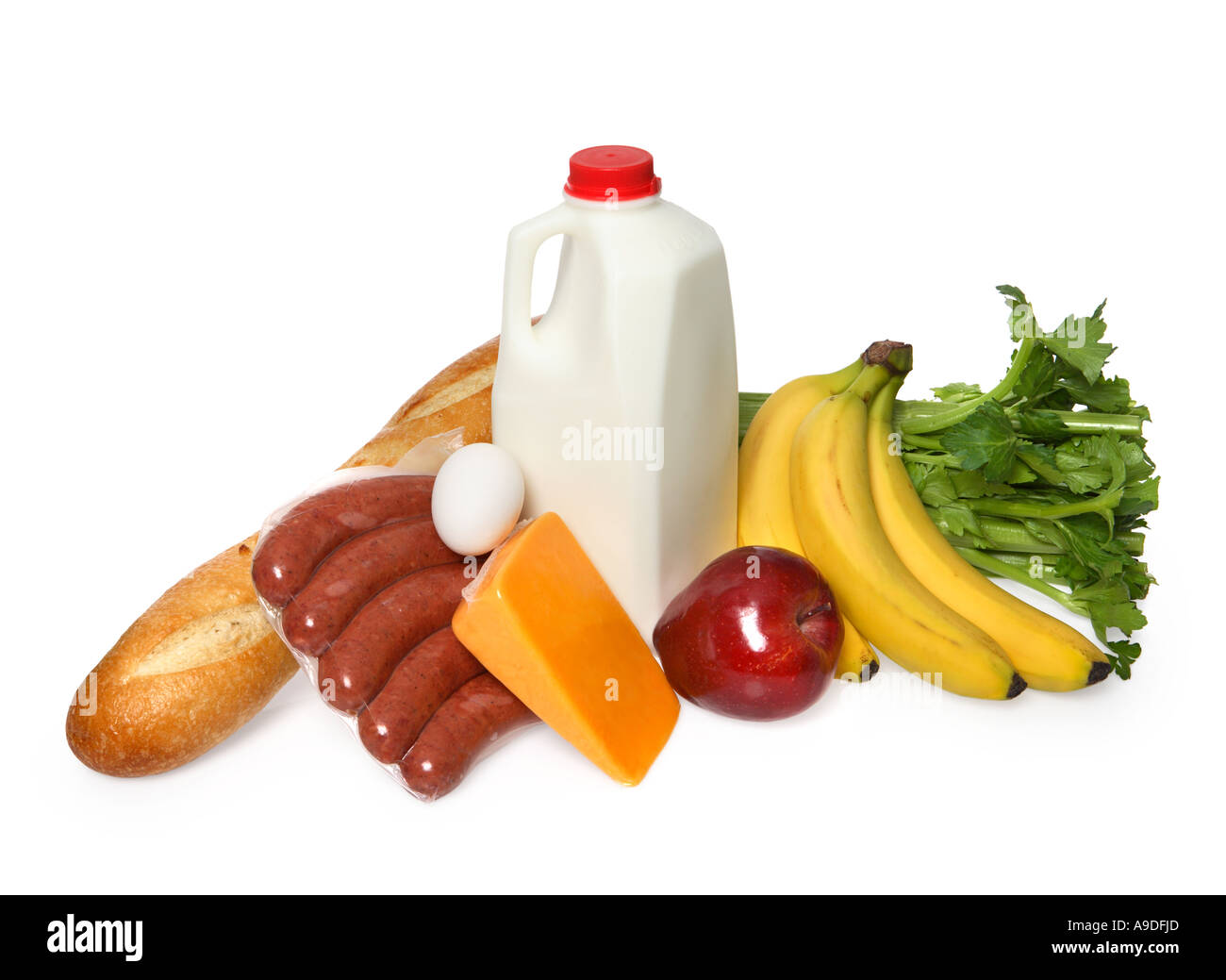 Groceries hi-res stock photography and images - Alamy