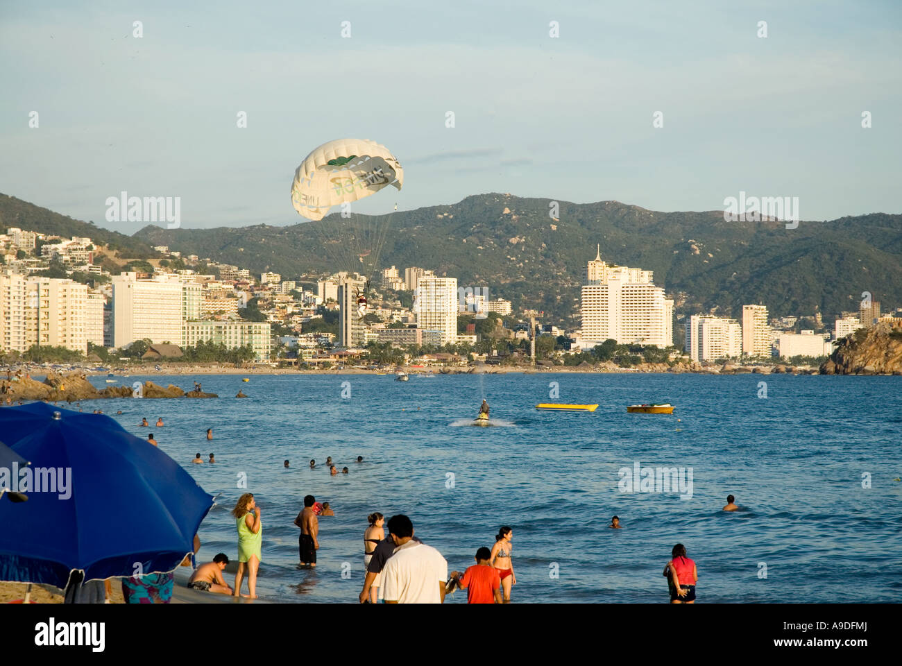 Acapulco beach - Mexico Stock Photo - Alamy