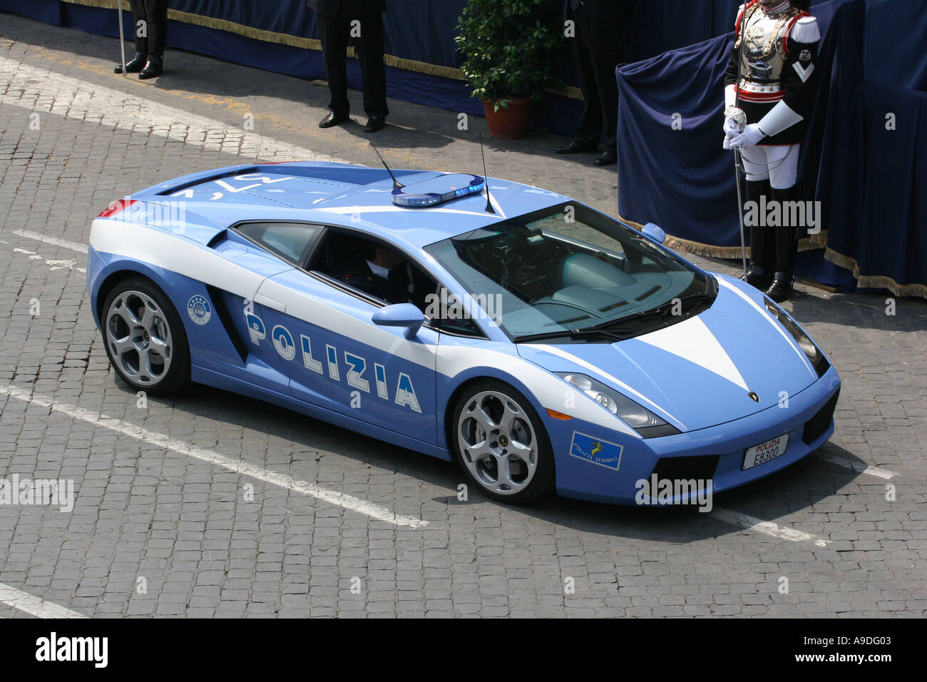 Lamborghini Murcielago Police Car
