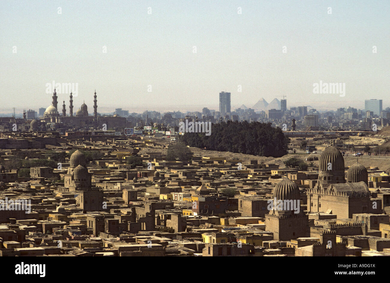 Northern Cemetery, Cairo, Egypt Stock Photo - Alamy