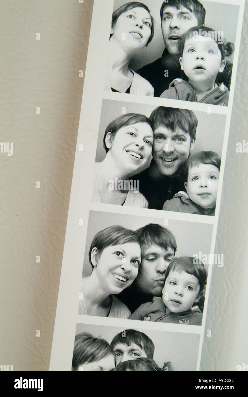 family photo booth pictures Stock Photo - Alamy