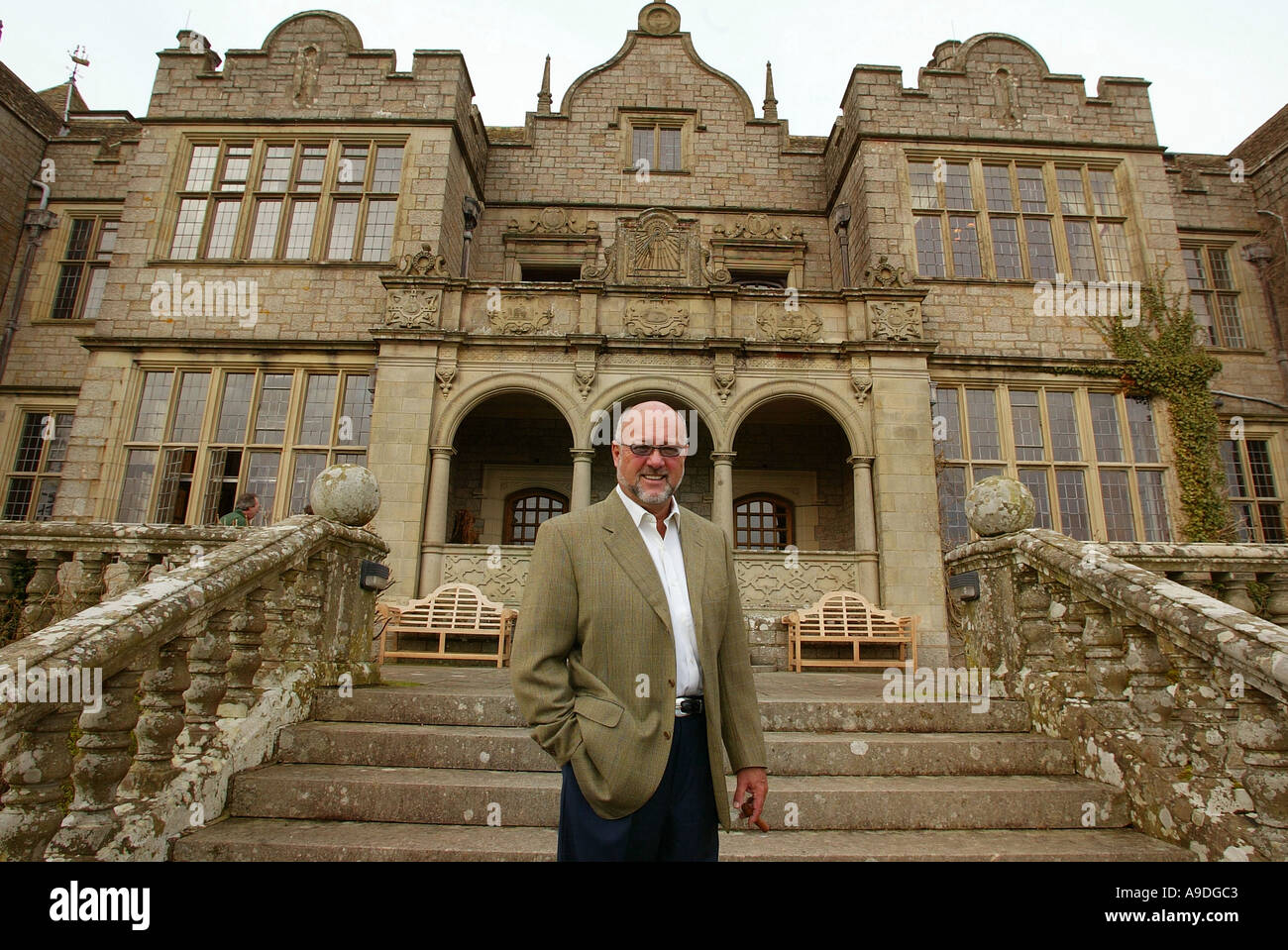 Peter de Savary owner of Bovey Castle in Dartmoor National Park Devon ...