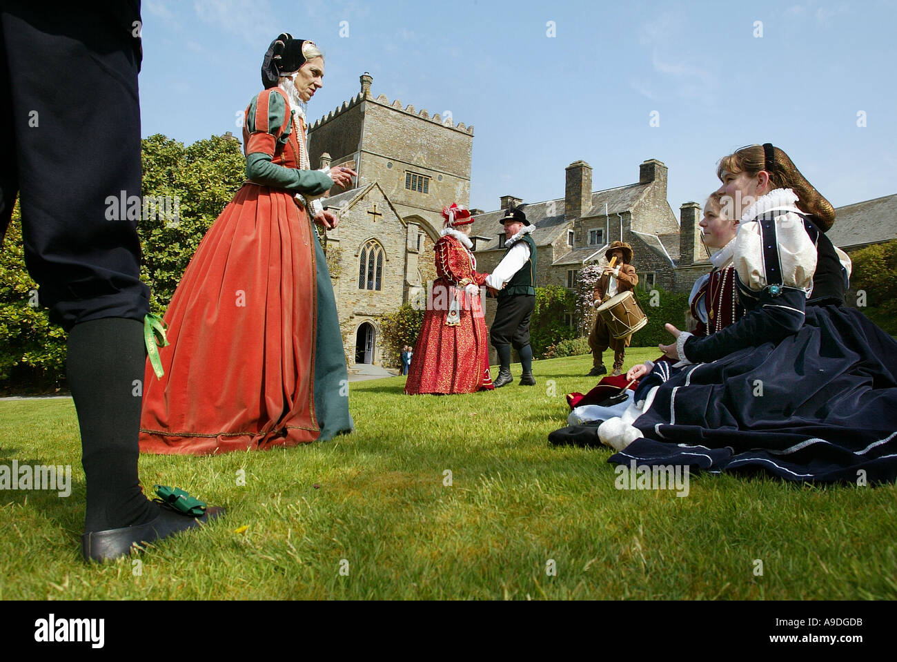 Buckland abbey hi-res stock photography and images - Alamy