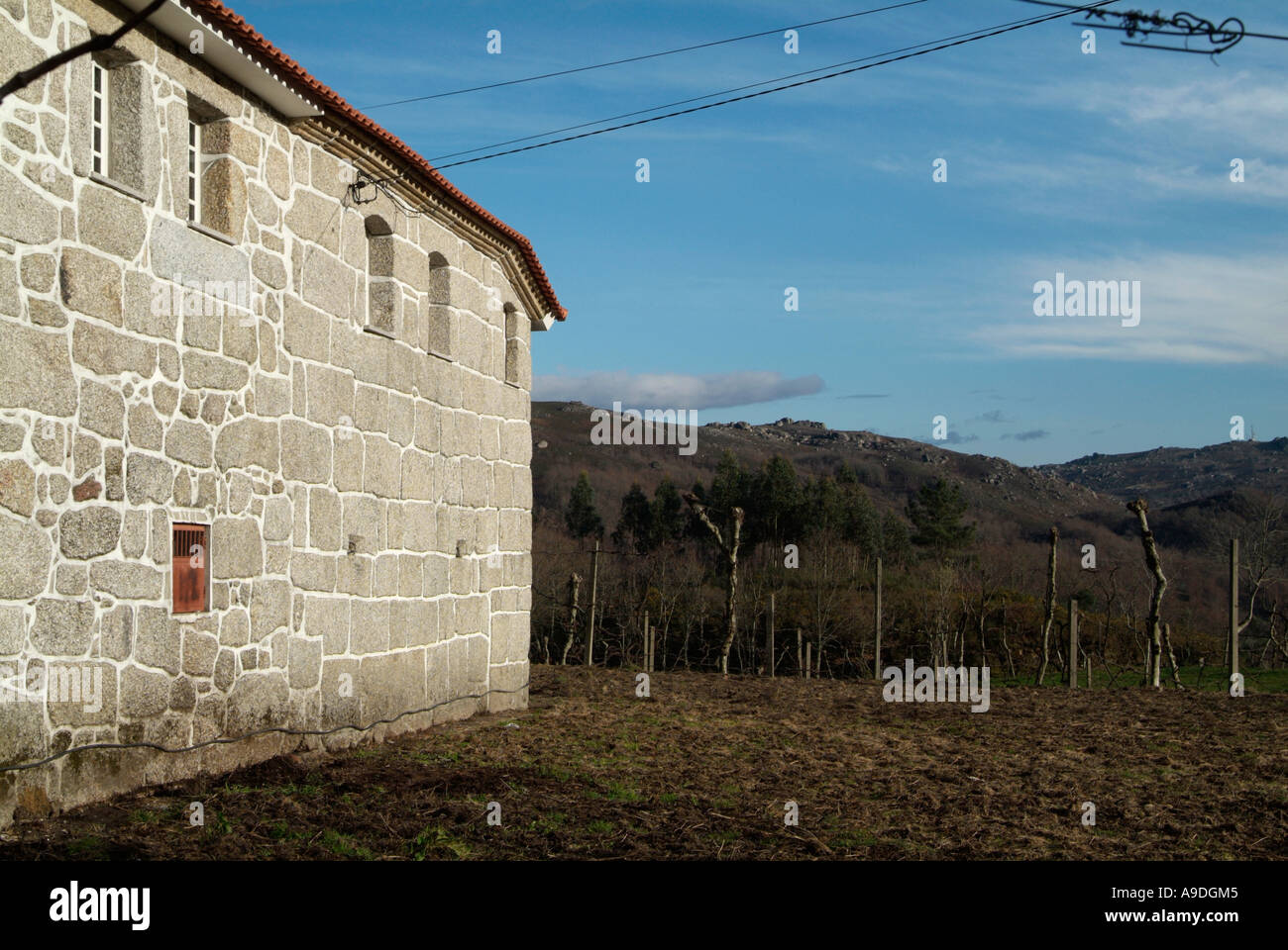 Stone house in fafe hi-res stock photography and images - Alamy