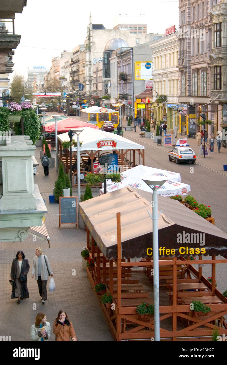 Piotrkowska street hi-res stock photography and images - Alamy