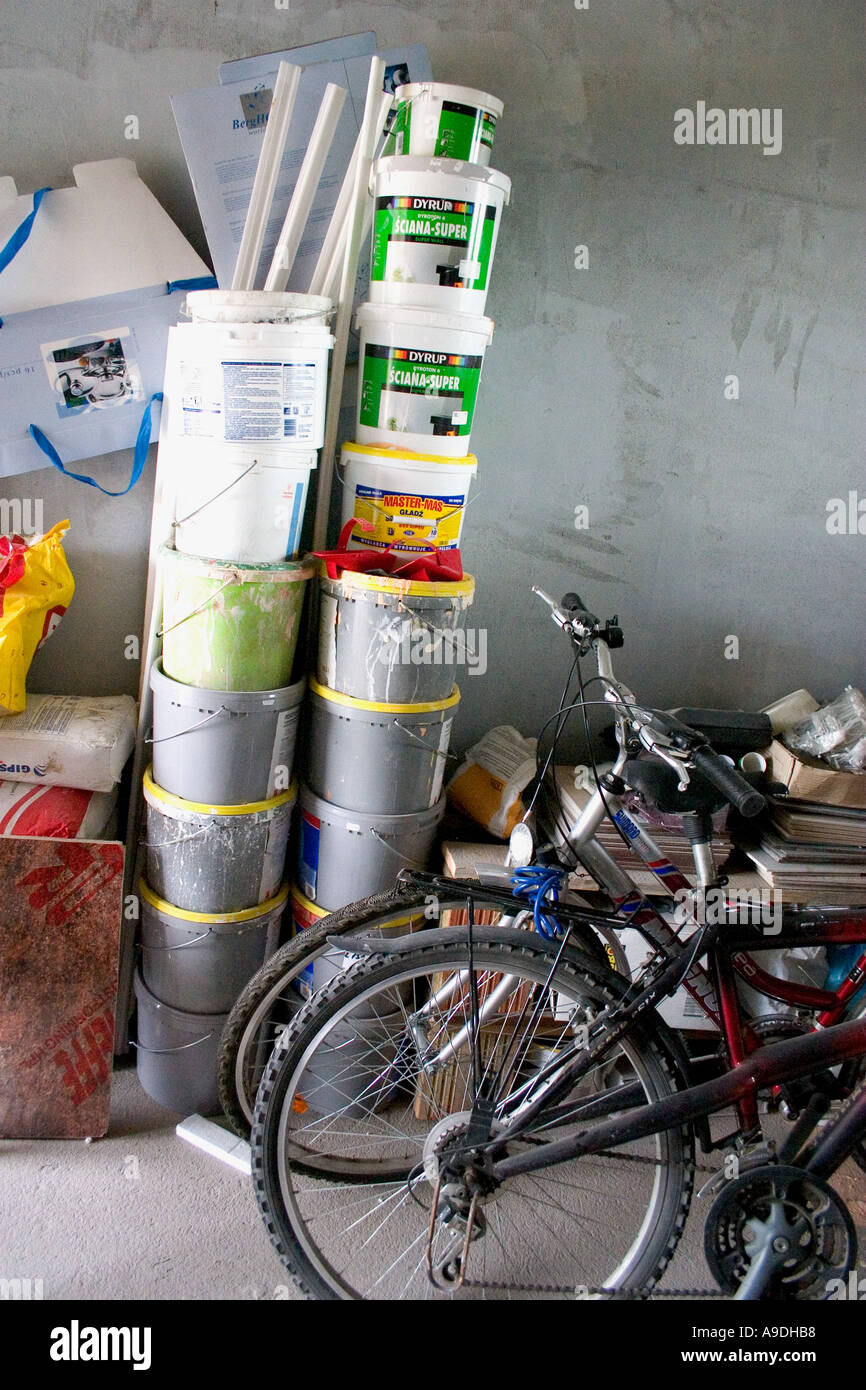 Two pails hi-res stock photography and images - Alamy