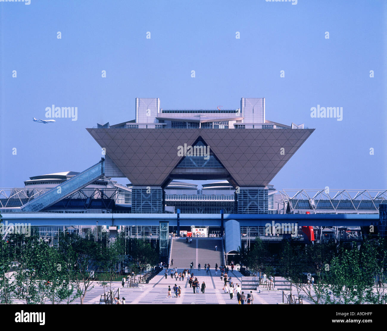 Tokyo Big Site Tokyo Japan Stock Photo - Alamy