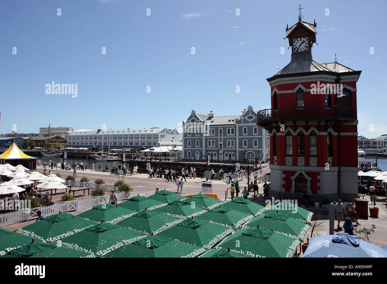 Clock Tower Capetown,South Africa Stock Photo - Alamy