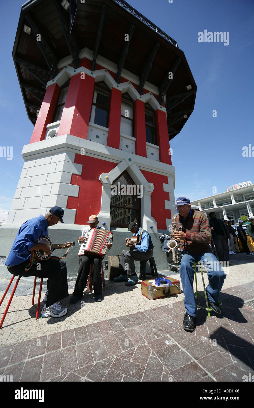 Clock Tower Capetown,South Africa Stock Photo - Alamy
