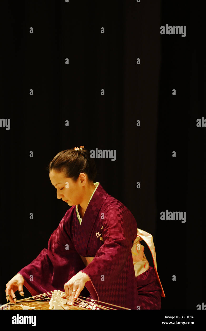 Instrument koto hi-res stock photography and images - Alamy