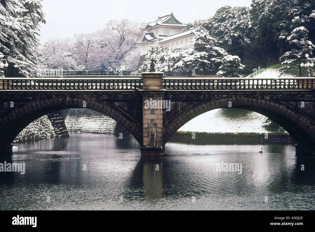 Nijubashi Imperial Palace Tokyo Japan Stock Photo - Alamy