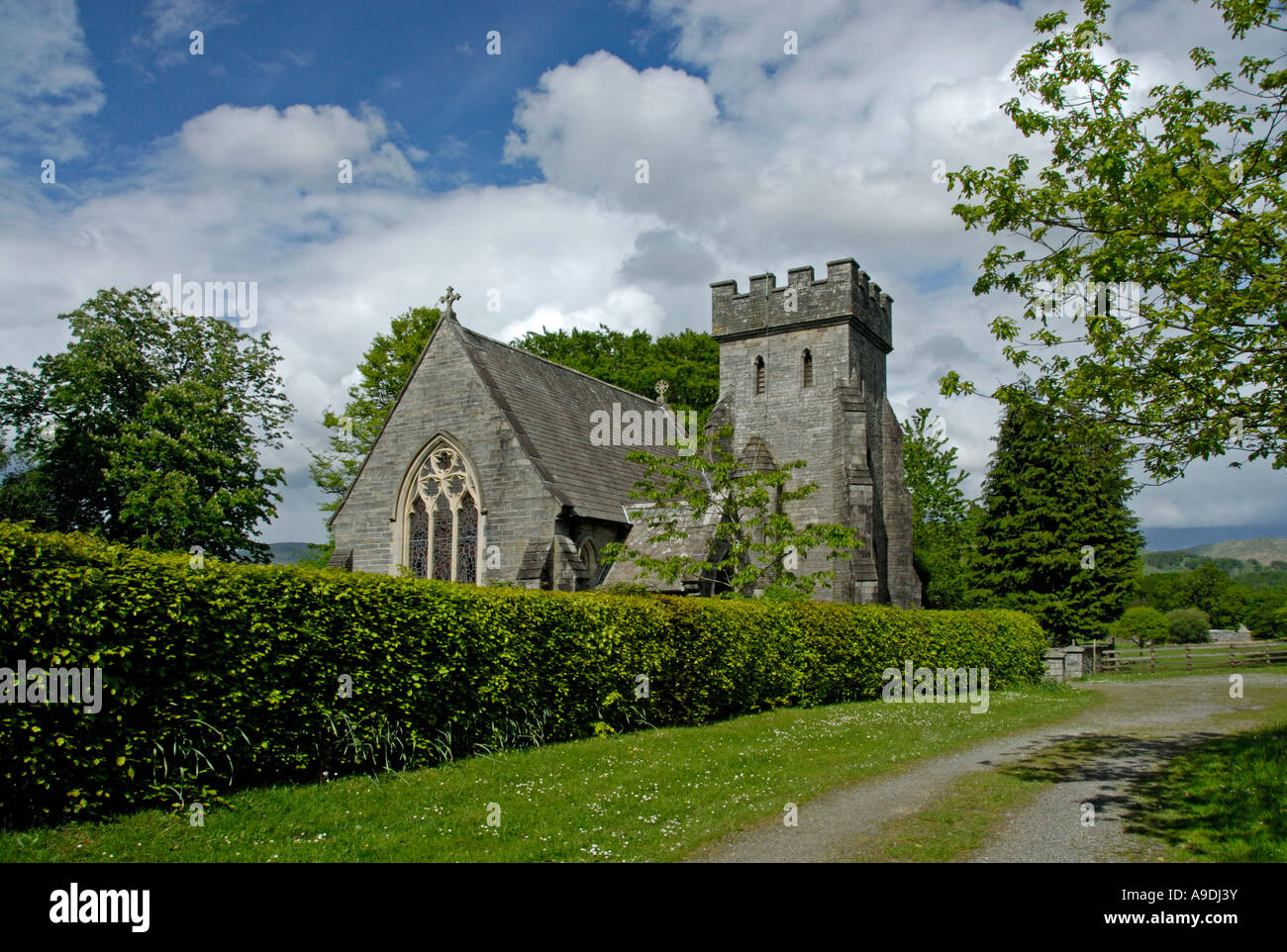 Church of Saint Margaret of Antioch, Low Wray. Lake District National ...