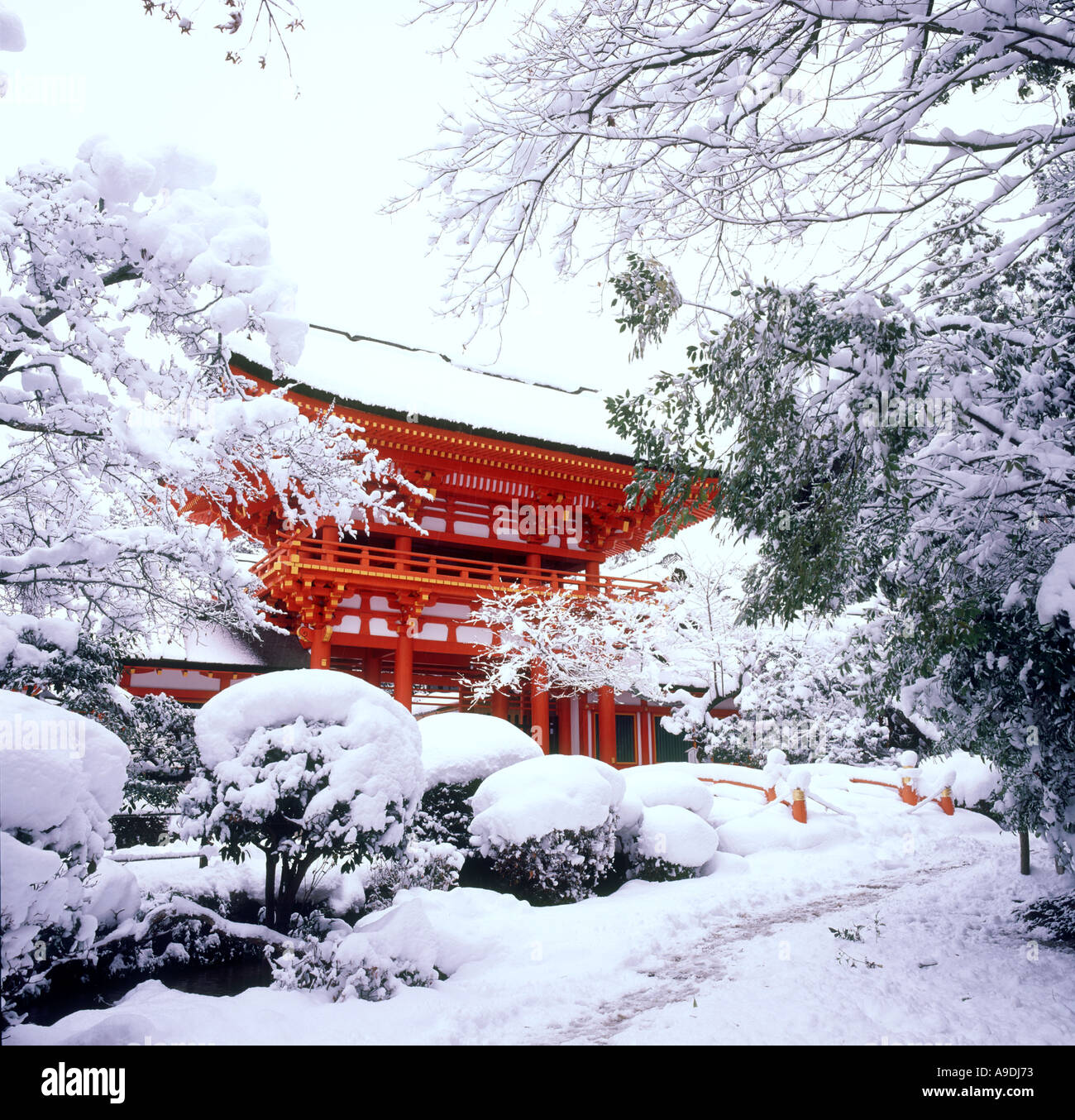 Kamigamo jinja hi-res stock photography and images - Alamy