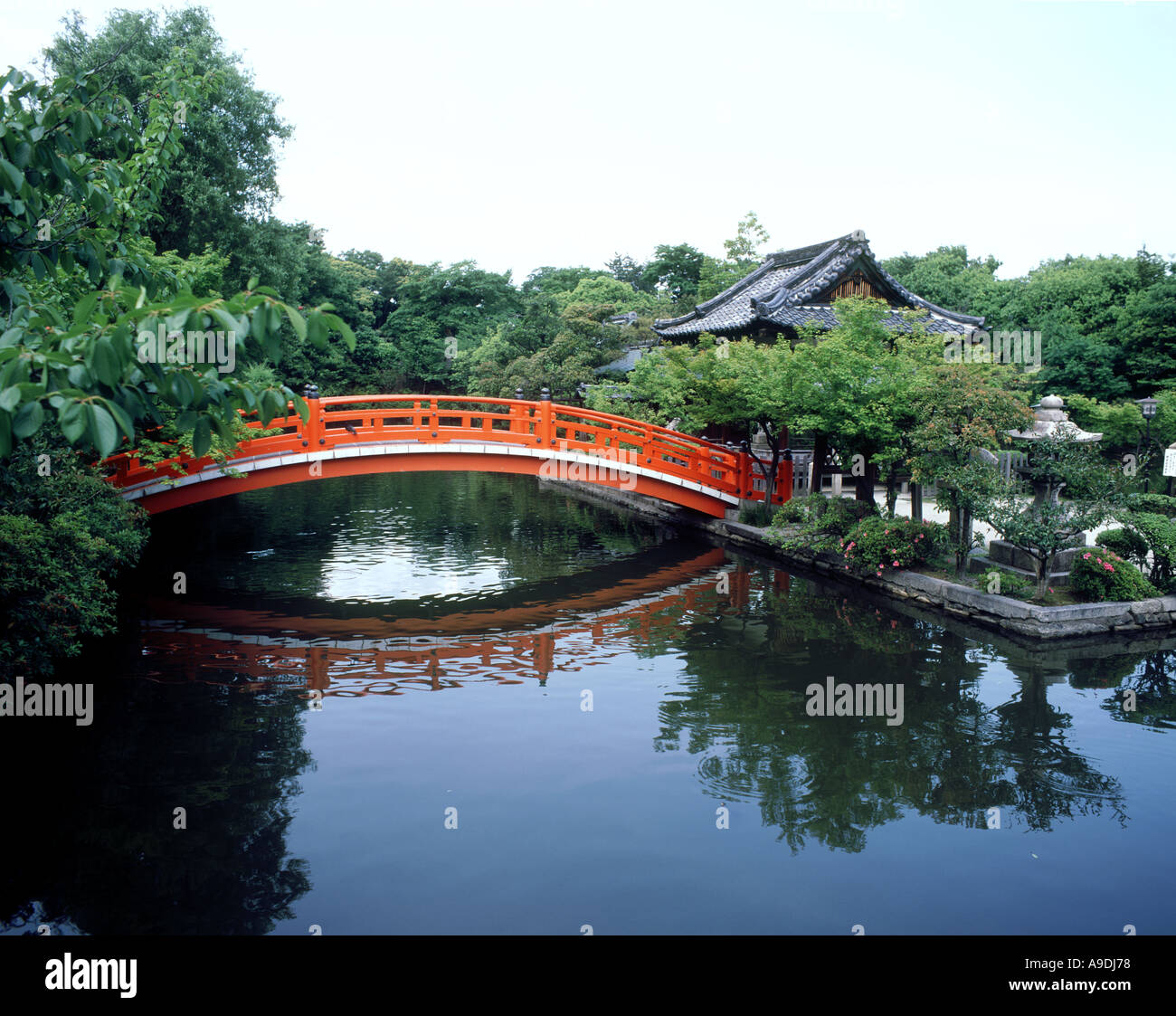 Kyoto shinsen en hi-res stock photography and images - Alamy
