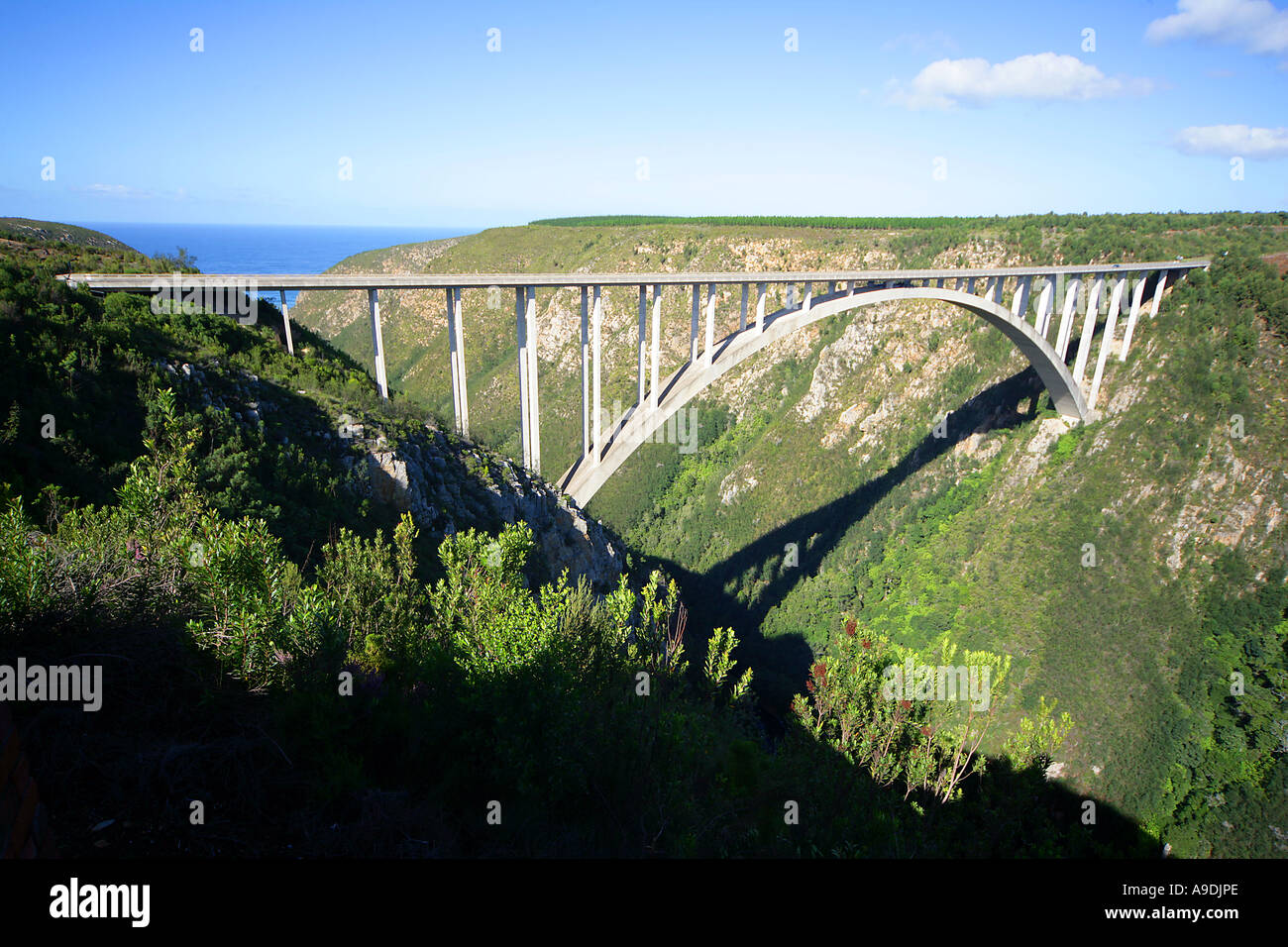 Gourits River Bridge,South Africa Stock Photo - Alamy