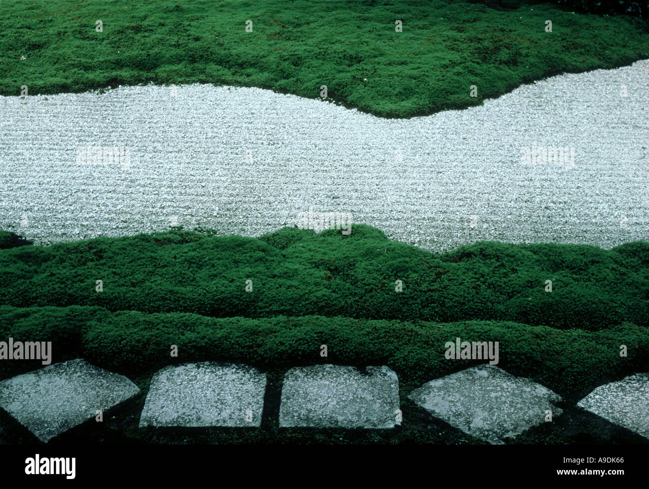 Zen Garden Konchi In Temple High Resolution Stock Photography and ...