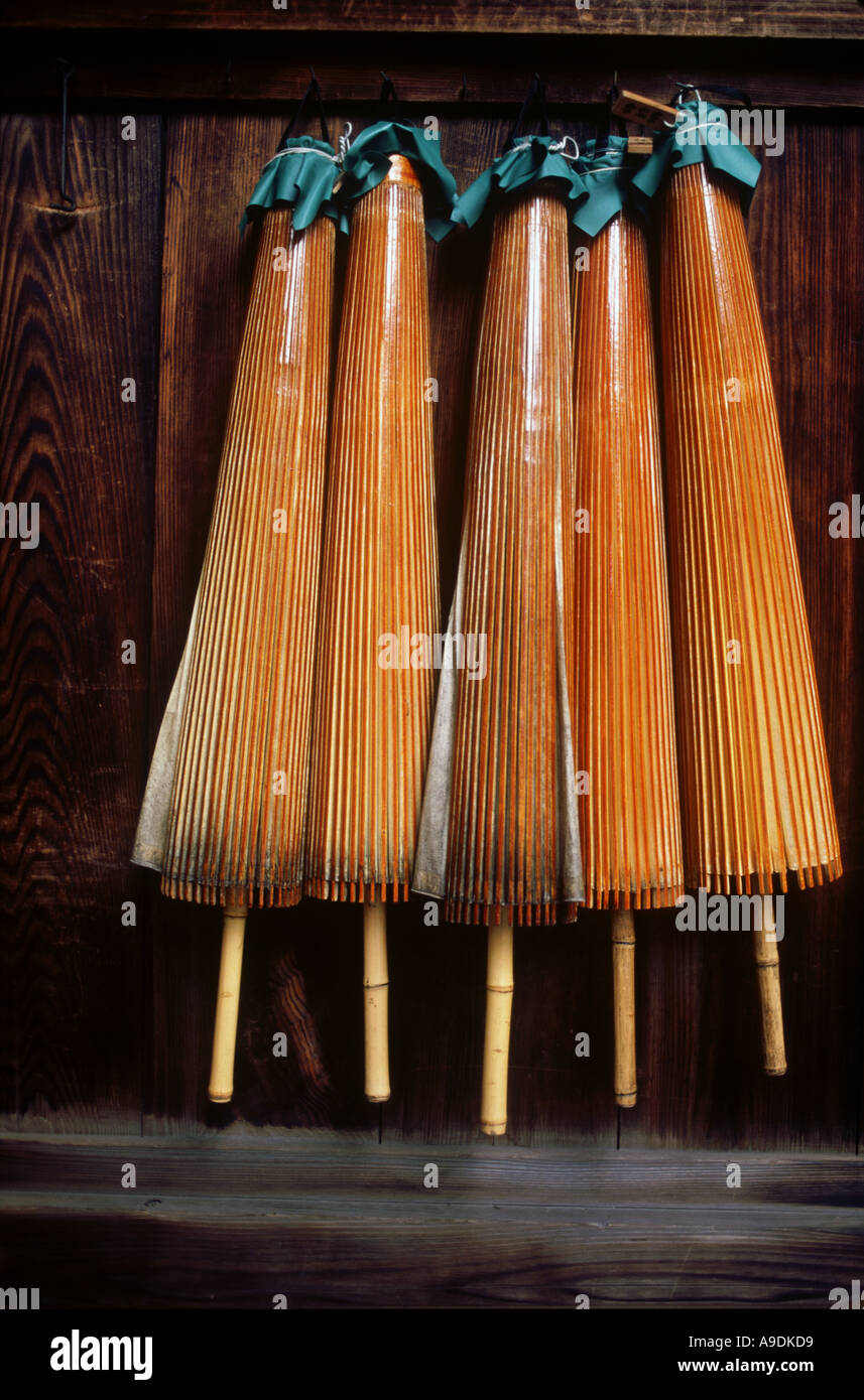 Paper Umbrellas Japan Stock Photo - Alamy