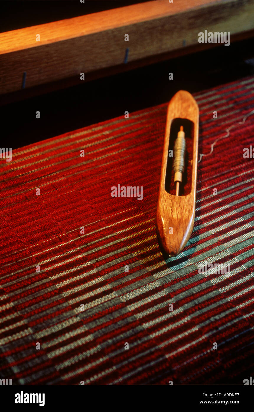 Shuttle weaving hi-res stock photography and images - Alamy
