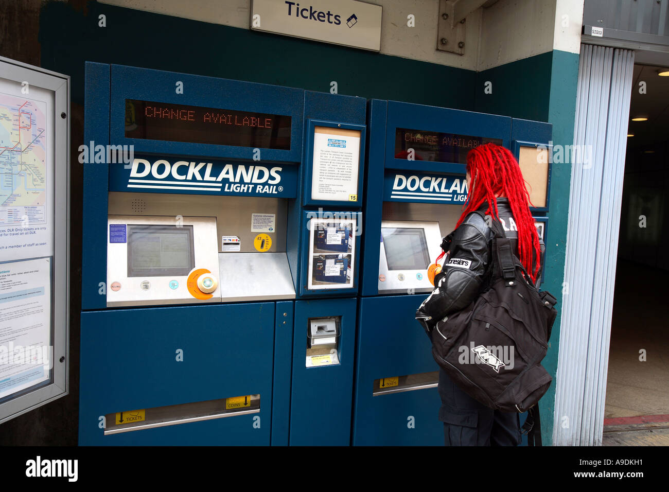 Rail ticket machine hi-res stock photography and images - Alamy